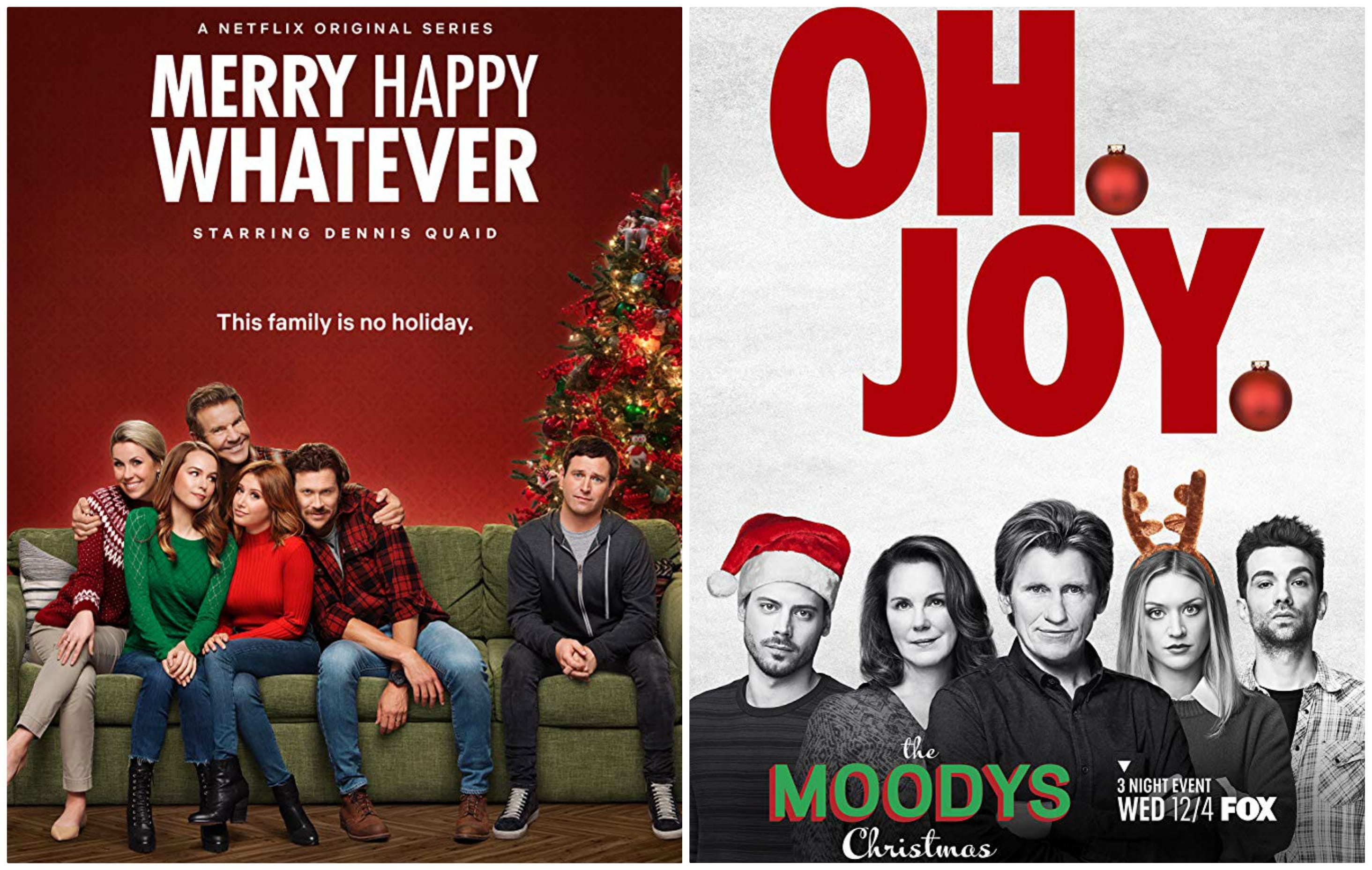 The Holiday Series Showdown: Merry Happy Whatever vs The Moodys - TV ...