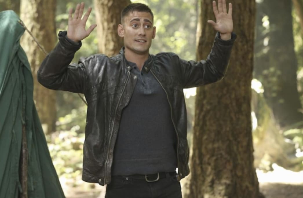 How The OUAT Writers Screwed Over Will Scarlet - TV Fanatic