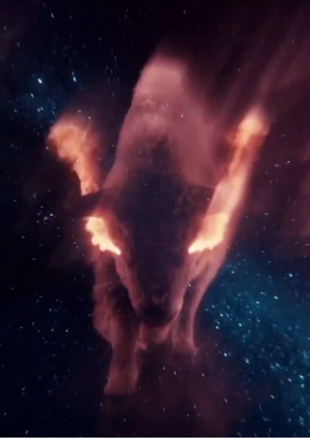 Flaming Buffalo - American Gods Season 3 Episode 10 - TV Fanatic