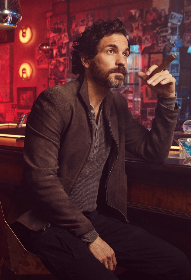 Santiago Cabrera as Captain Rios - Star Trek: Picard - TV Fanatic