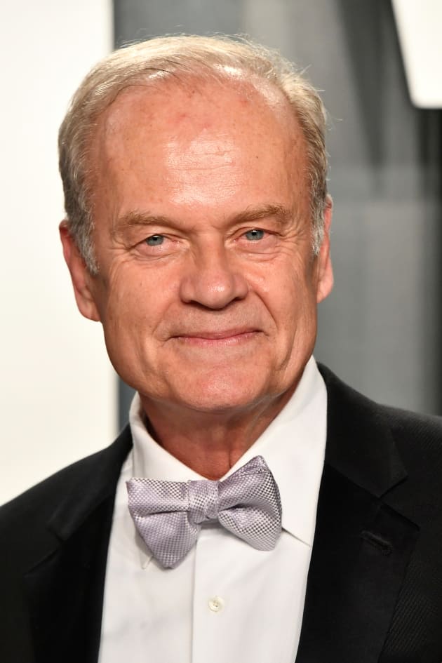 Kelsey Grammer Black Tie - TV Fanatic