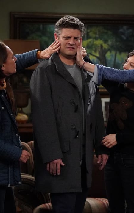 Ben Goes Beardless The Conners Season 2 Episode 15 Tv Fanatic