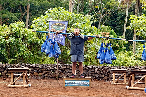 Brandon Hantz on Survivor - TV Fanatic