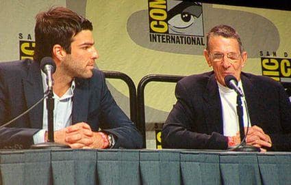 New Spock, Old Spock - TV Fanatic