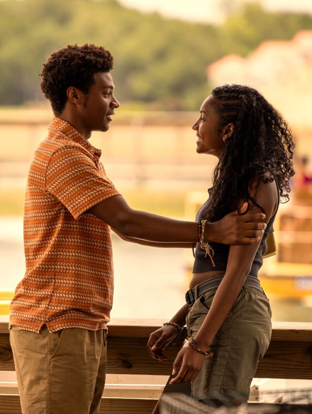 Cleo & Pope - Outer Banks - TV Fanatic Cleo & Pope - Outer Banks - TV Fanatic