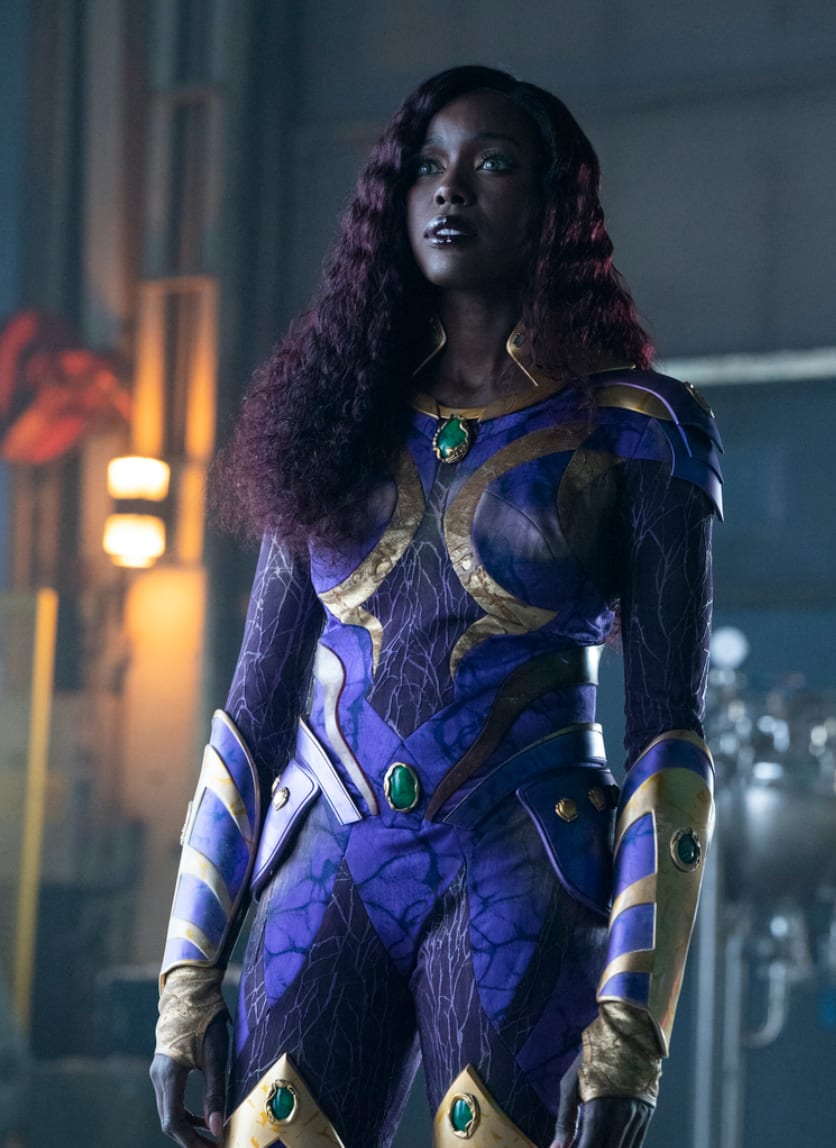 Titans Season Images Reveal Starfire's Proper Superhero, 54% OFF