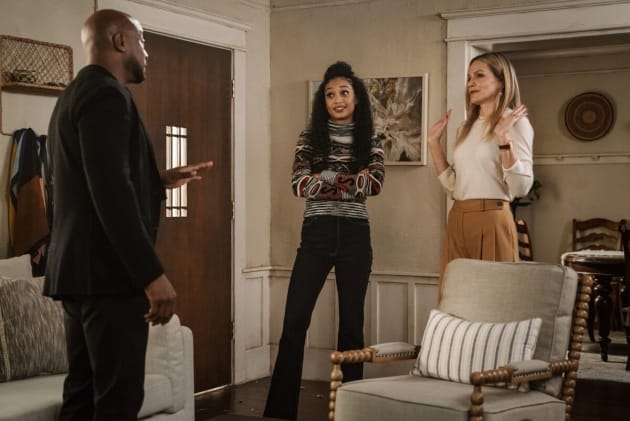 Wow. That's corny. - TV Fanatic