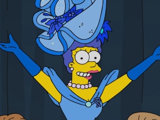 Marge Is Seduced - The Simpsons - TV Fanatic