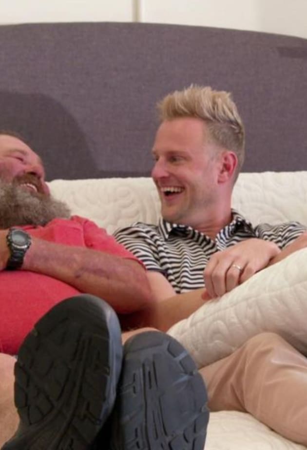 Tom Jackson Laughs on Queer Eye - TV Fanatic Tom Jackson Laughs on Queer Eye - TV Fanatic