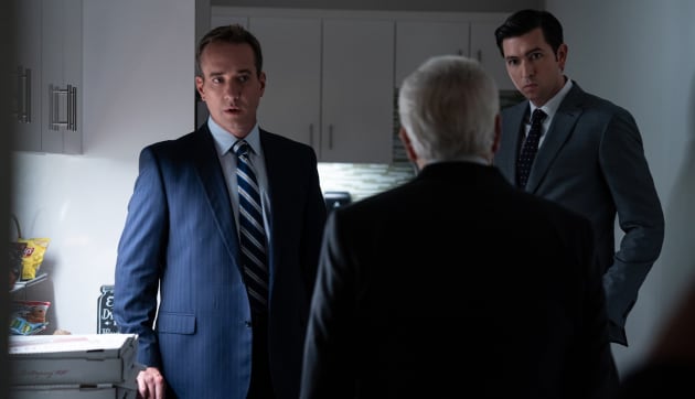 Logan and the Disgusting Brothers - Succession - TV Fanatic Logan and the Disgusting Brothers - Succession - TV Fanatic