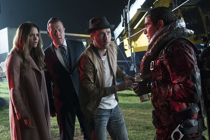 Scorpion Season 3 Episode 10 Review: This Is the Pits - TV Fanatic