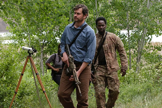 Hammond and Garnett Join Forces - Z Nation - TV Fanatic