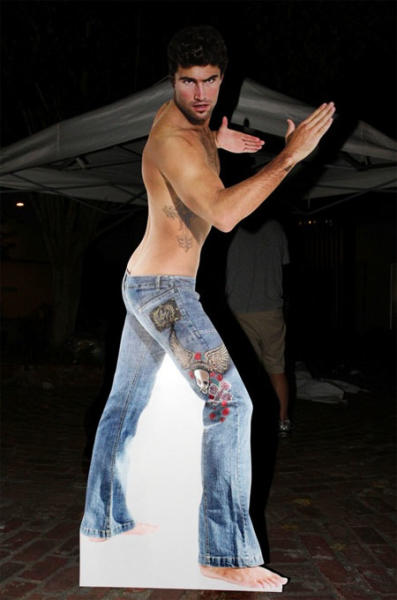 Brody Jenner Shirtless For Bromance Tv Fanatic