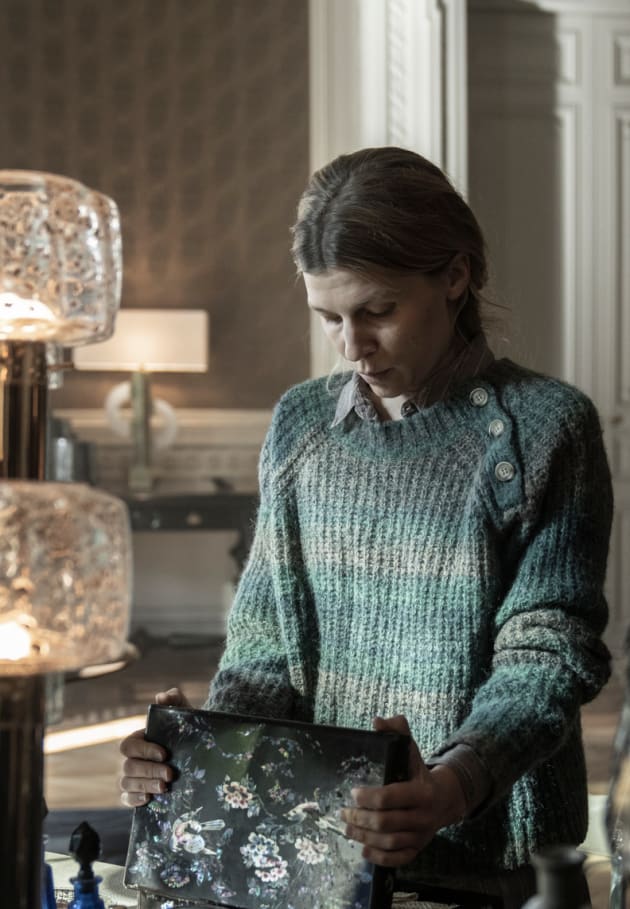 TWD Daryl Dixon's Anne Charrier & Louis Puech Scigliuzzi on That Fiery ...