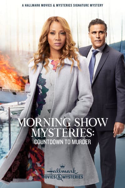 Morning Show Mysteries Countdown to Murder Key Art - TV Fanatic