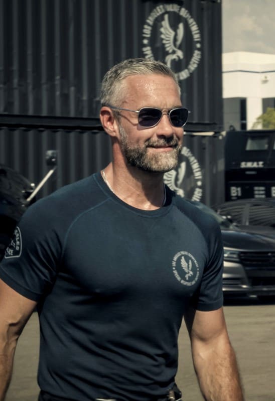 Deacon with a Rare Smile - S.W.A.T. Season 4 Episode 4 - TV Fanatic