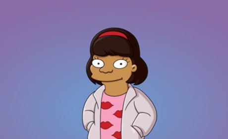 Simpsons Amber Dempsey Eyelash Flutter