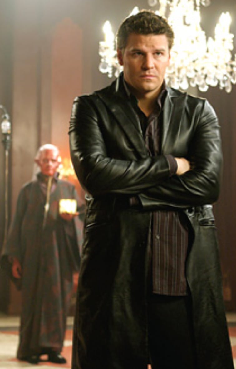 Angel Cast Reunites, Talks Controversial Series Finale & More! - TV Fanatic