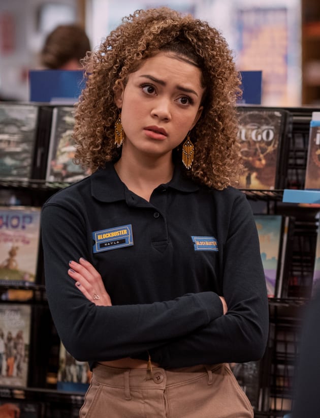 Incredulous Kayla Blockbuster Season 1 Episode 7 Tv Fanatic