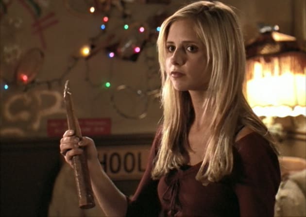 Buffys Stake Buffy The Vampire Slayer Tv Fanatic