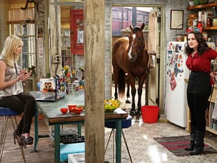 Max and Caroline at Home - TV Fanatic