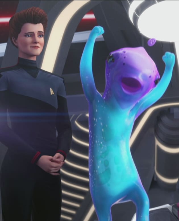 Janeway and Murf - Star Trek: Prodigy Season 1 Episode 20 - TV Fanatic