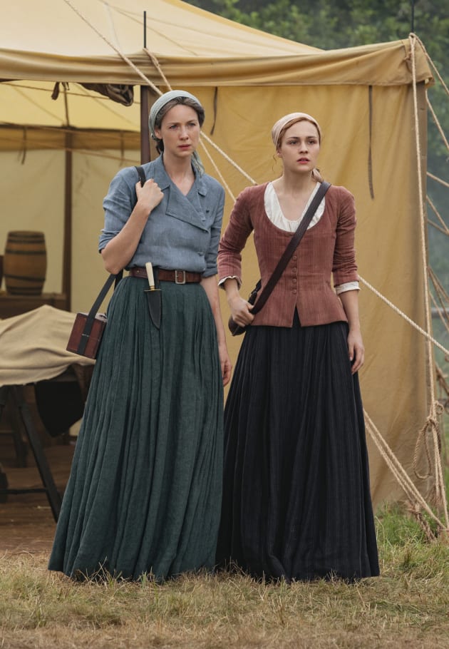 Women Stay Behind - Outlander Season 5 Episode 7 - TV Fanatic