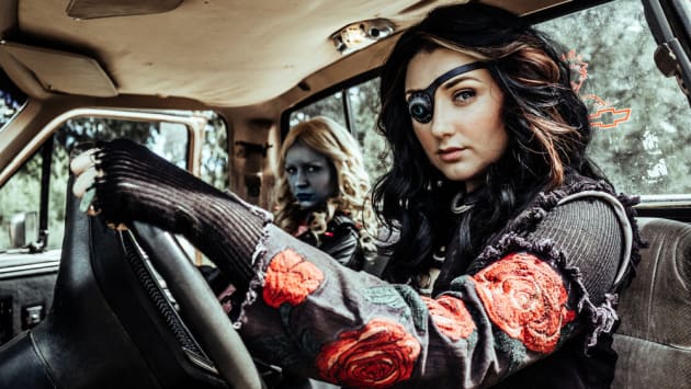 Addy and Lucy Are On the Road - Z Nation Season 4 Episode 1 - TV Fanatic