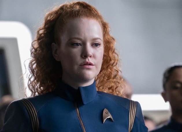 Sad Tilly - Star Trek: Discovery Season 2 Episode 10 - TV Fanatic