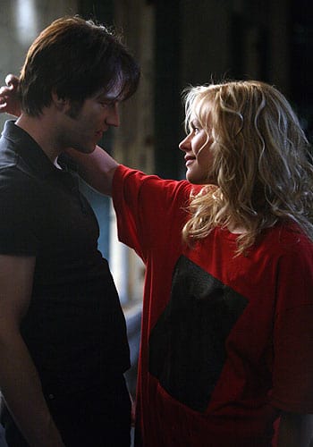 Sookie Puts Her Arm Around Bill - TV Fanatic Sookie Puts Her Arm Around Bill - TV Fanatic