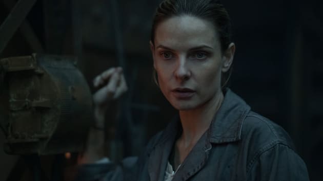 Rebecca Ferguson on Silo - TV Fanatic Rebecca Ferguson on Silo - TV Fanatic