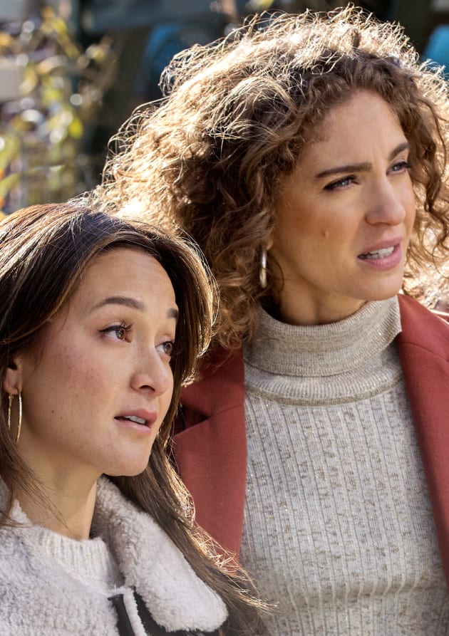 Kelly And Marissa Make Their Case Tv Fanatic