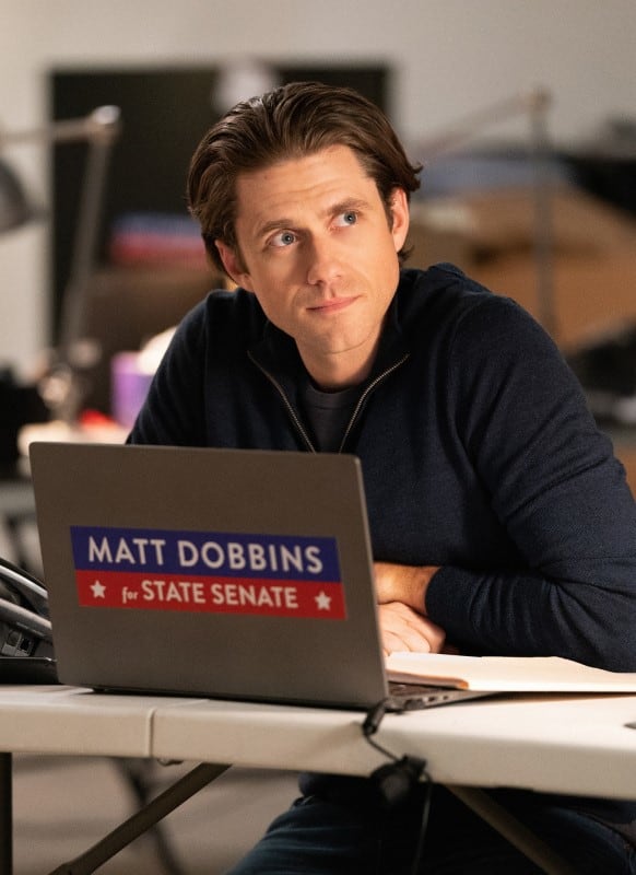 Aaron Tveit on The Code Season 1 Episode 9 - TV Fanatic Aaron Tveit on The Code Season 1 Episode 9 - TV Fanatic