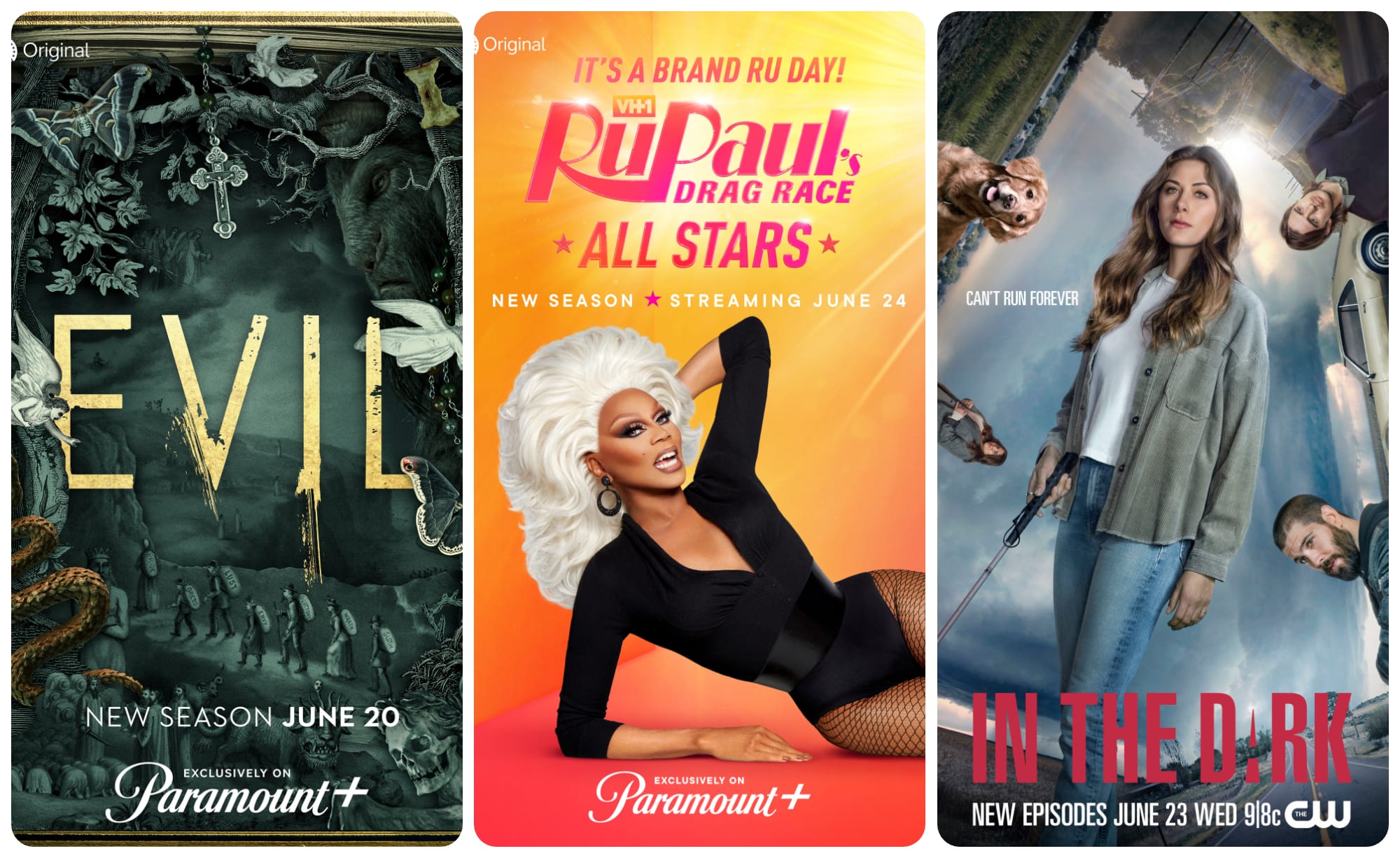 What to Watch: Evil, RuPaul's Drag Race All Stars, In the Dark - TV Fanatic