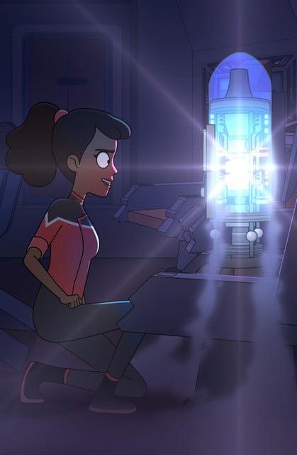 Programming the Genesis on Lower Decks - Star Trek: Lower Decks Season ...