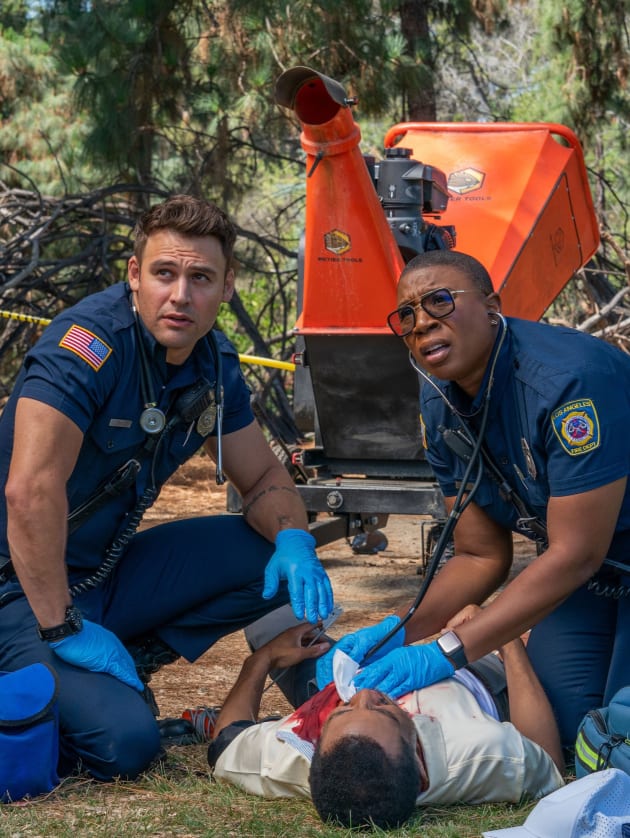 9-1-1 EP Kristen Reidel Talks Bobby's New Investigation & 'Trippy ... 9-1-1 EP Kristen Reidel Talks Bobby's New Investigation & 'Trippy ...