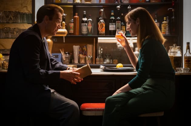 Conducting Business - Monsieur Spade Season 1 Episode 1 - TV Fanatic