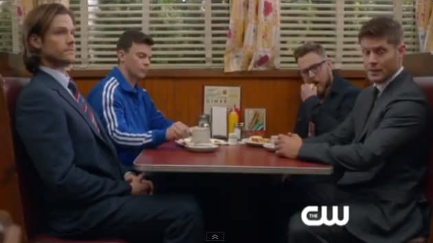 Supernatural Sneak Peek: Yay for the Winchesters? - TV Fanatic Supernatural Sneak Peek: Yay for the Winchesters? - TV Fanatic