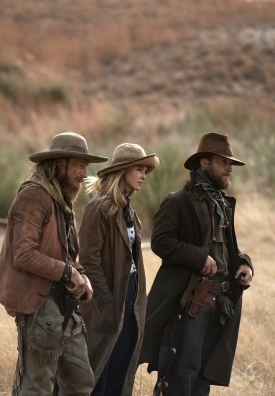 Wade, Elsa, and Colton - 1883 Season 1 Episode 7 - TV Fanatic