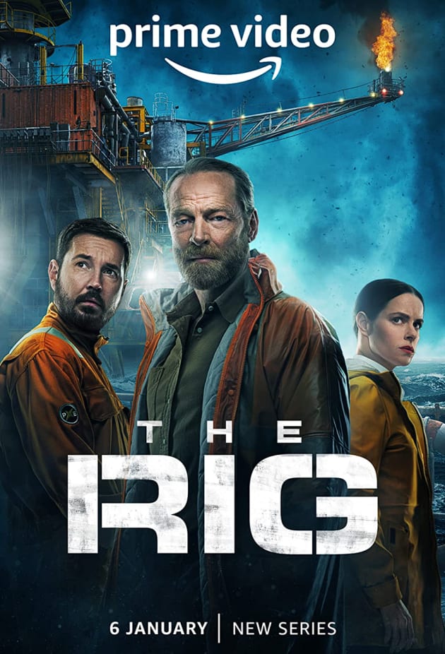 The Rig Key Art - TV Fanatic