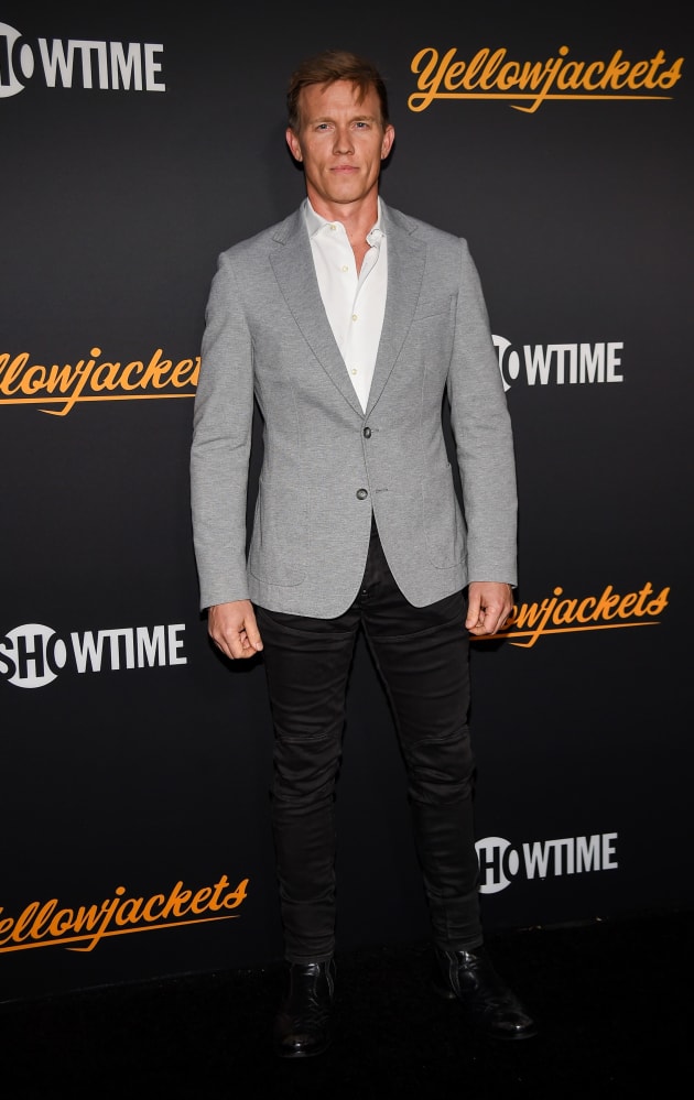 Warren Kole at Yellowjackets Season 1 Premiere - TV Fanatic