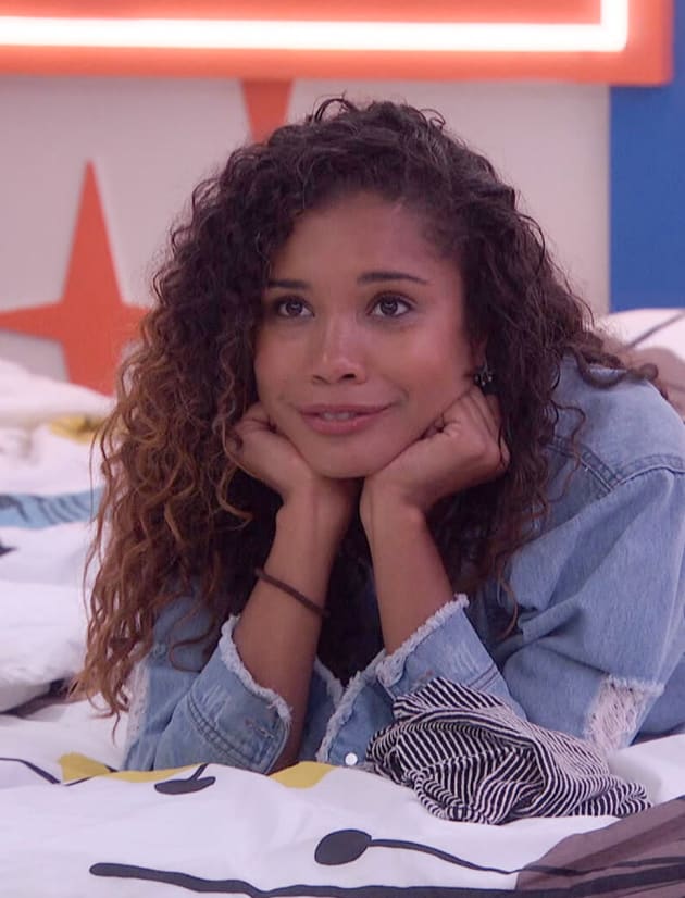 Ameerah Before a Blindside - TV Fanatic