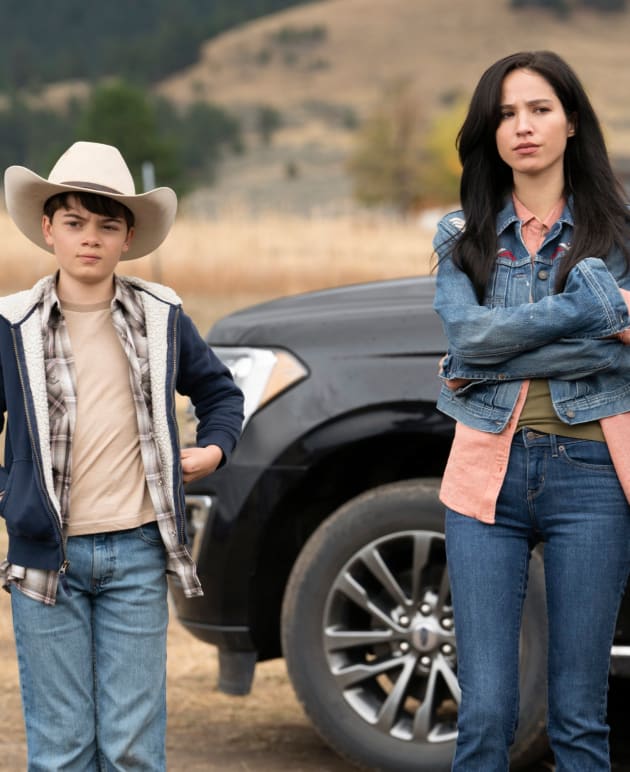 Tate and Monica Watch Kayce - Yellowstone Season 4 Episode 6 - TV Fanatic Tate and Monica Watch Kayce - Yellowstone Season 4 Episode 6 - TV Fanatic