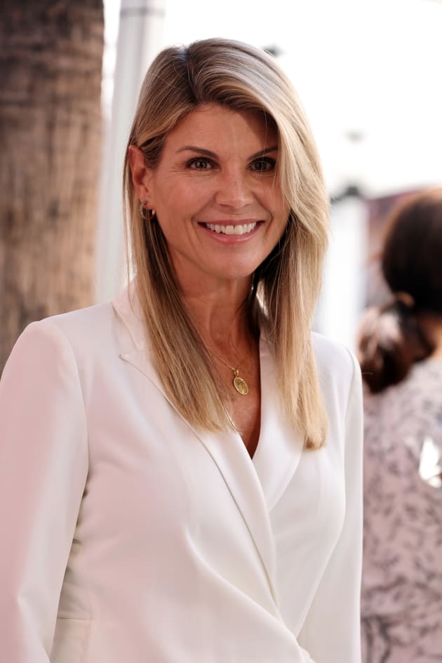 Lori Loughlin attends the Hollywood Walk of Fame Star Ceremony for ...