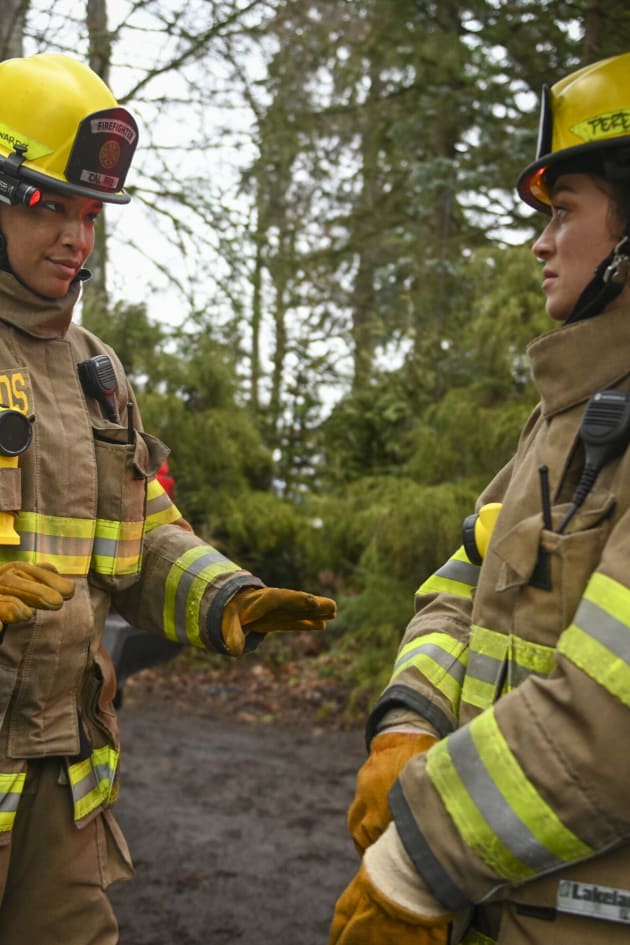 Eve and Gabriela - Fire Country Season 1 Episode 17 - TV Fanatic