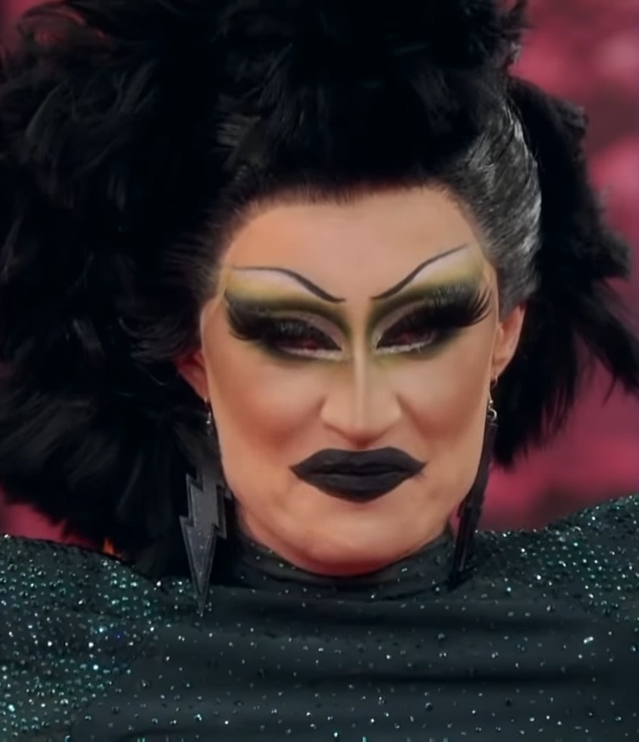 Goth Drag Queen Makeup | Saubhaya Makeup