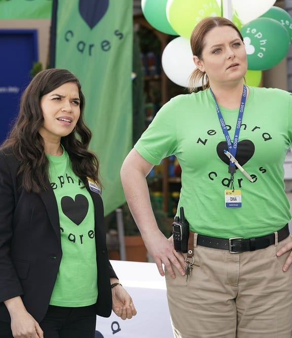 Amy and Dina - Superstore Season 5 Episode 17 - TV Fanatic Amy and Dina - Superstore Season 5 Episode 17 - TV Fanatic