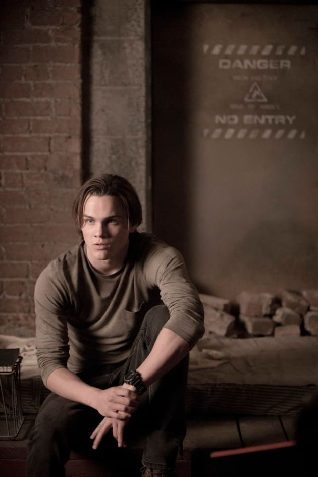 One of them defected and doesn't believe in what the rest of them are ...