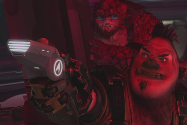 Pog Taking Care of Business - Star Trek: Prodigy Season 1 Episode 12 ...