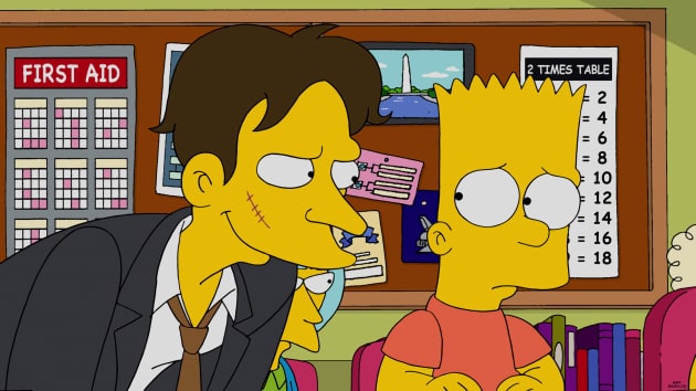 Bart's New Teacher - The Simpsons - TV Fanatic